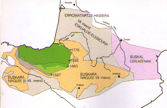 Focus: Political-cultural situation of the Basque nation - Naziogintza